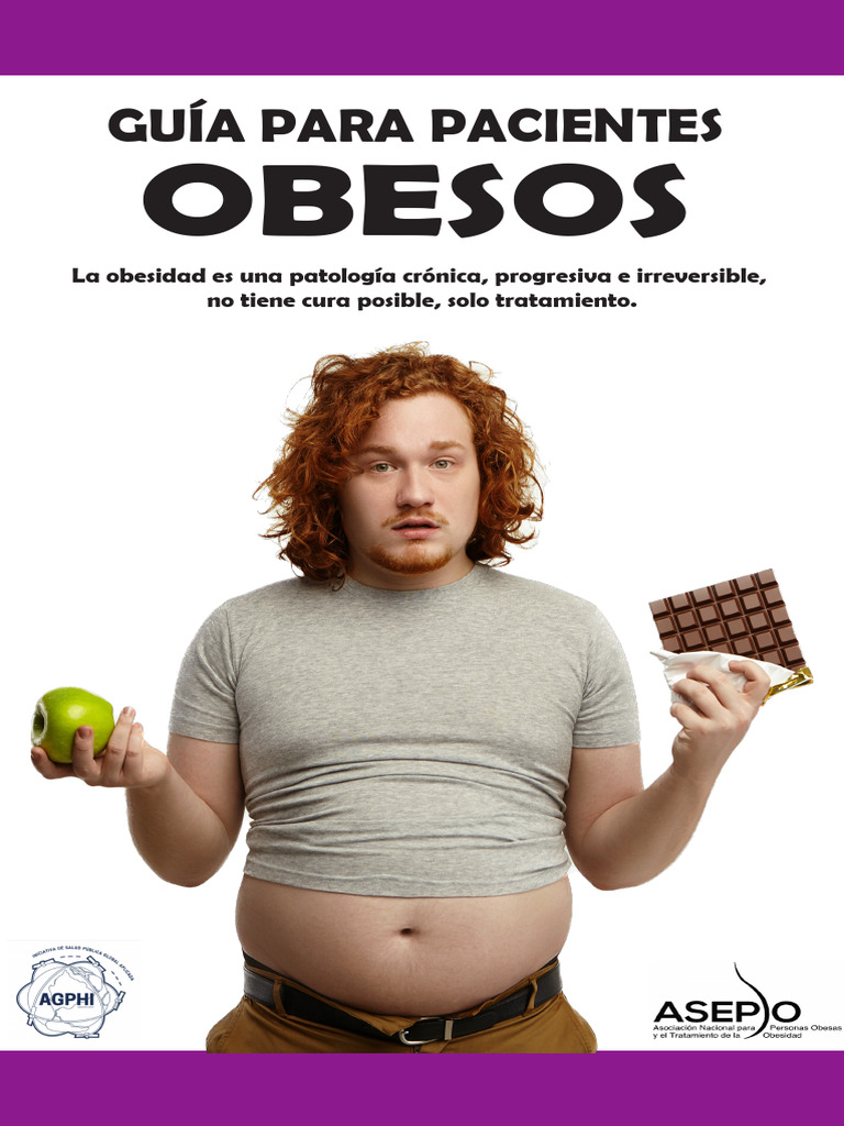 Guía para Pacientes Obesos | PDF | Índice de masa corporal | Obesidad