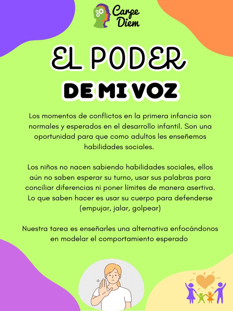 EL PODER DE MI VOZ | PDF
