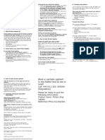 Gaviscon Peppermint Liquid SmPC Summary | PDF | Breastfeeding ...
