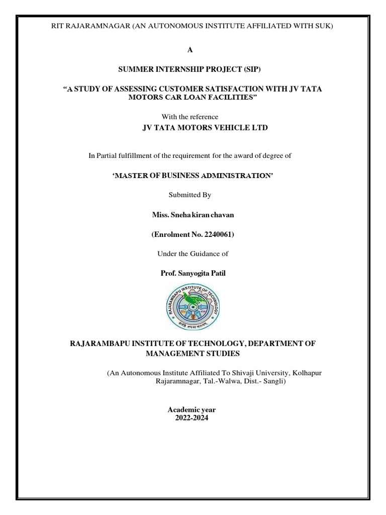 Sneha Final Sip | PDF