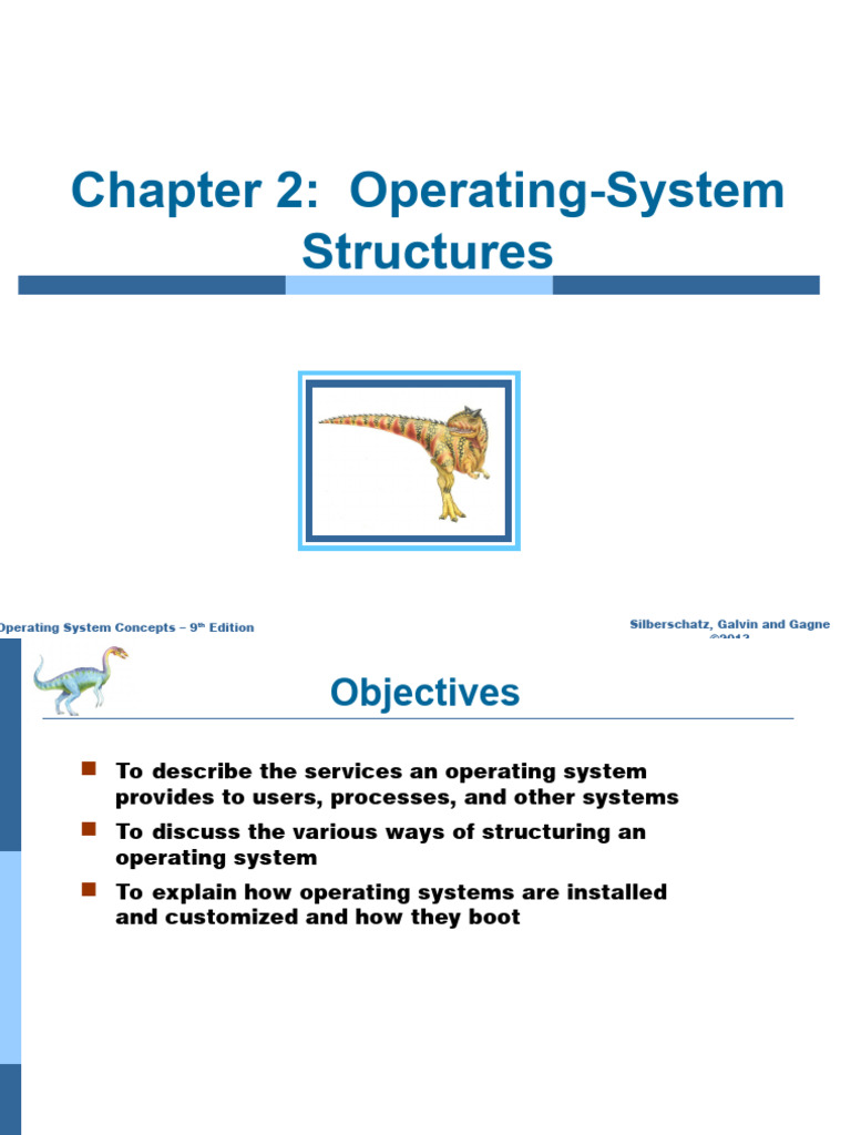 Operating-System Structures | Download Free PDF | Operating System | Kernel (Operating System)