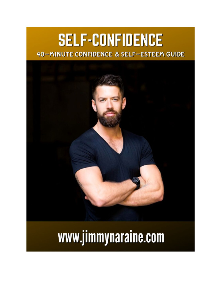 Self-Confidence - 40-Minute Confidence & Self-Esteem Guide Summary ...