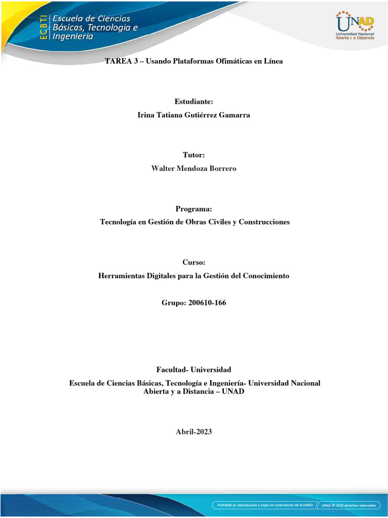 Tarea3 Irina Gutierrez | PDF