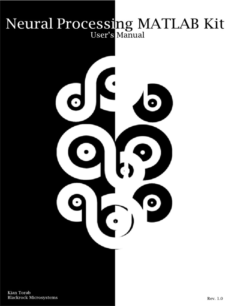 Users Guide | PDF | Computer File | Matlab