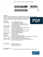 Blackmagic Hyperdeck Shuttle-2 User Manual | PDF | Solid State Drive | Video