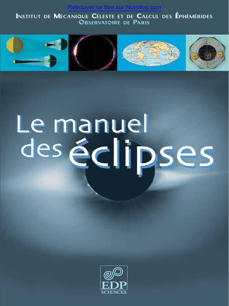 Le Manuel Des Éclipses | PDF | Éclipse | Éclipse solaire