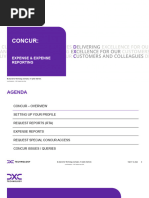 Concur Guide for EY Expense Users | PDF | Value Added Tax | Expense