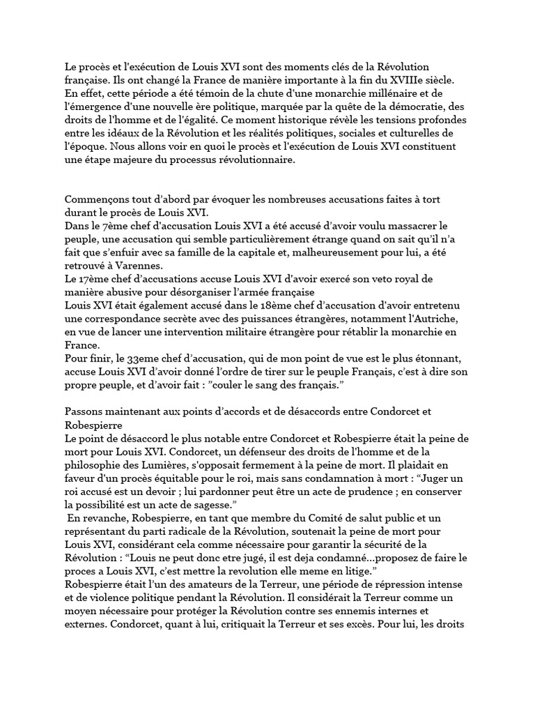 Devoir D'histoire | PDF