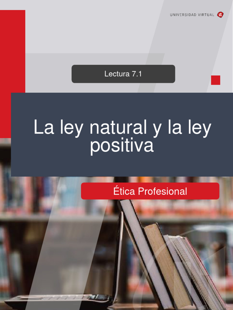 La Ley Natural y La Ley Positiva | PDF | Estatuto | Moralidad