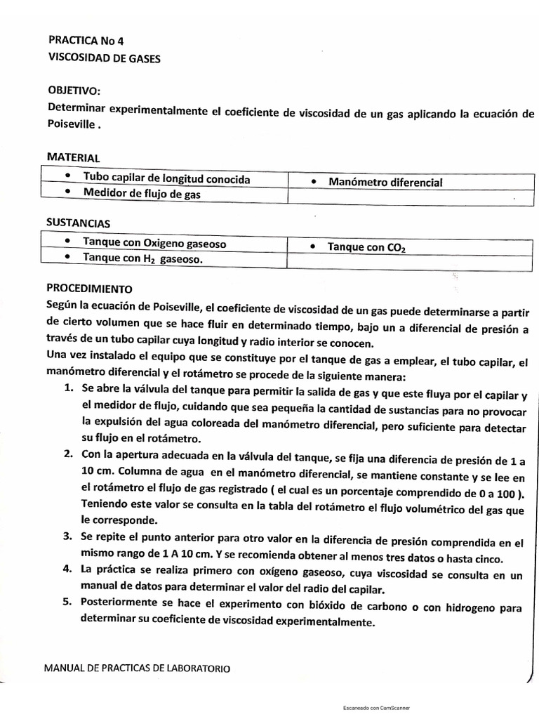 Práctica 3 Termo | PDF