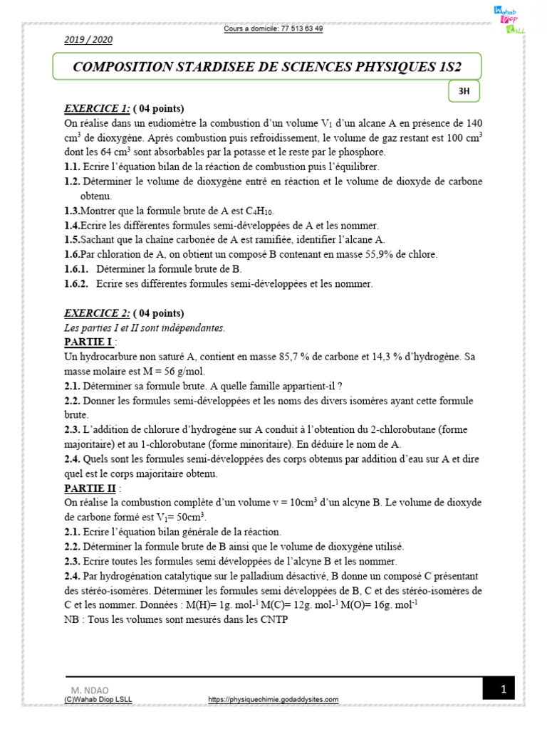 CO1 1S2 2020 Iapg WahabDiop | PDF