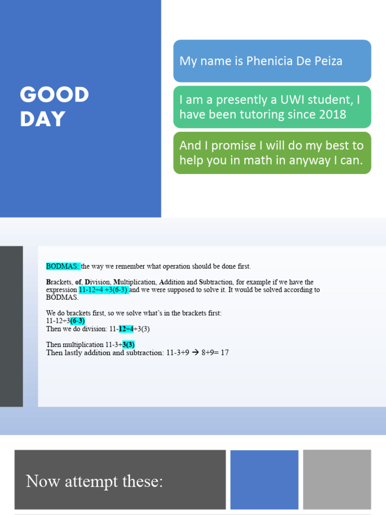 Mathslide 2 | PDF | Multiplication | Percentage