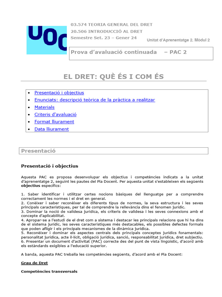 PAC2Sol 20231 | PDF