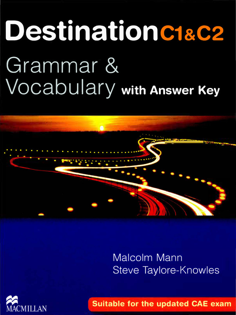 Destinationc1 and C2 Grammar and Vocabul | PDF