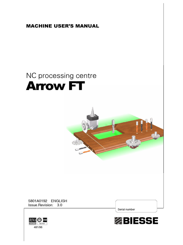 Arrow FT Manual Rev3.0 | PDF
