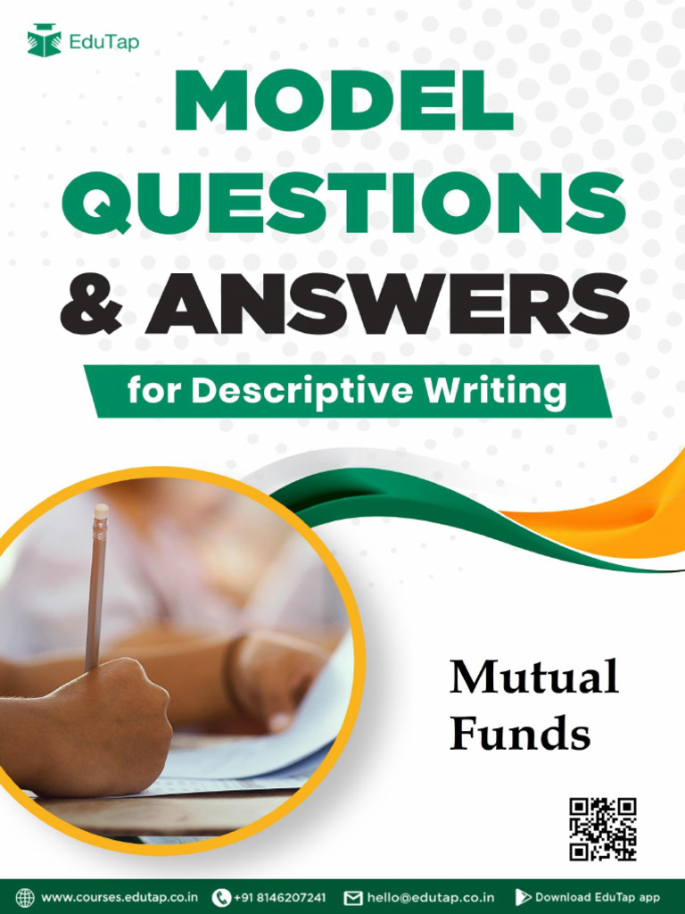 Model Questions and Answers - Mutual Funds Lyst7388 | PDF