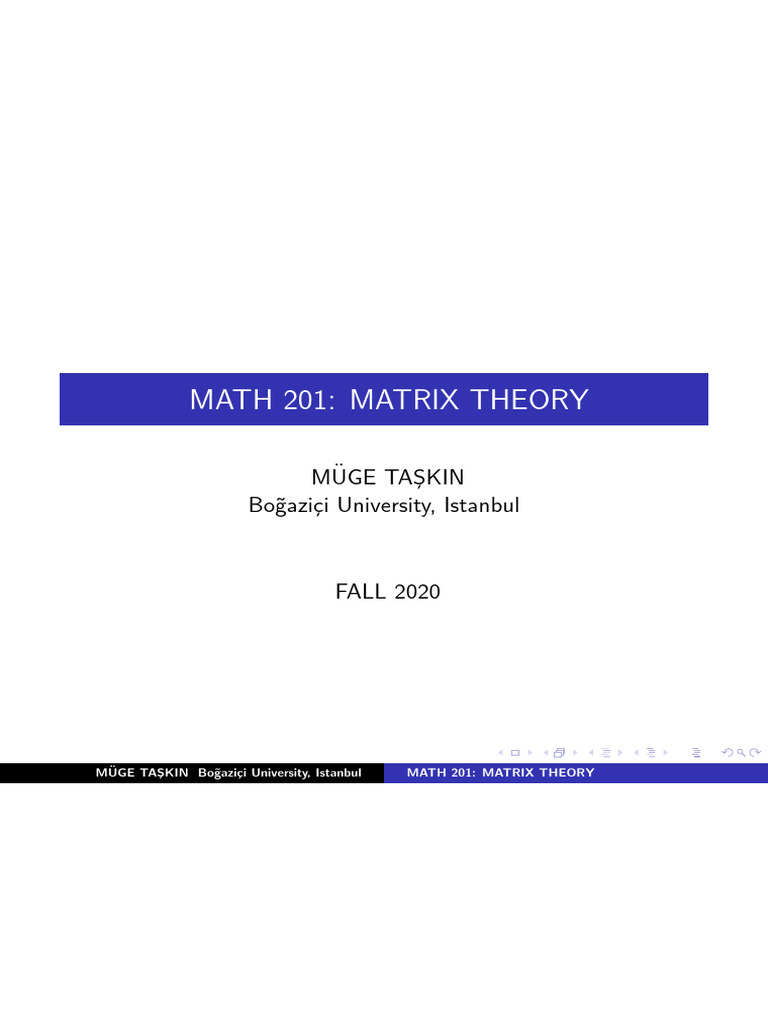 4 Orthogonality | PDF | Linear Subspace | Matrix (Mathematics)