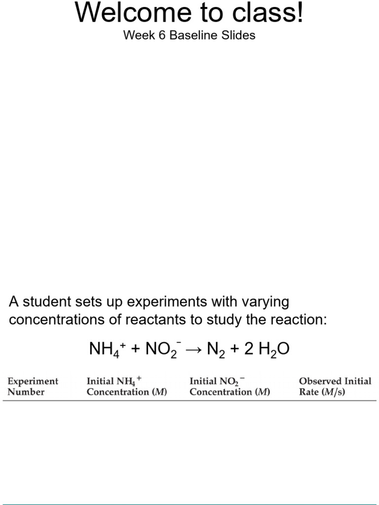 Week 6 Baseline Slides For Students | PDF