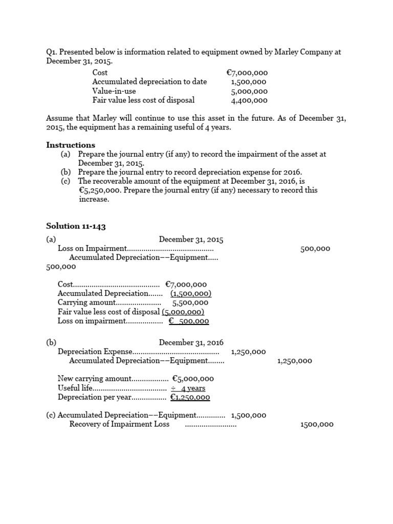 Depn-Ch11I | PDF | Depreciation | Cost
