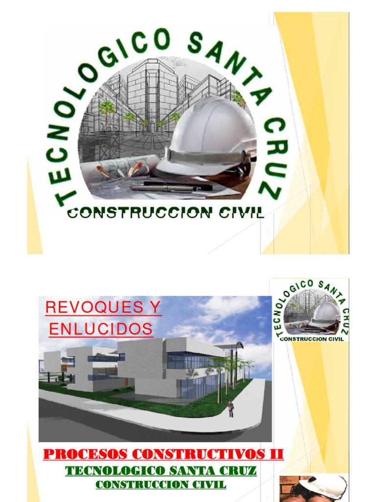 Revoque - Proceso Constructivo | PDF