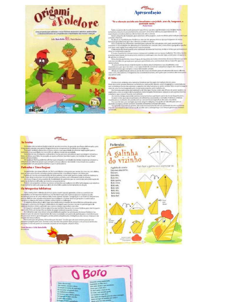 Origame Eo Folclore | PDF