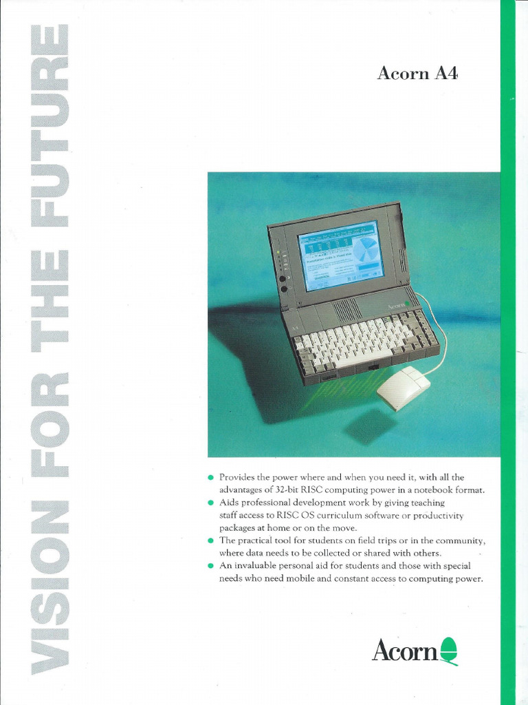 Acorn A 4 Laptop | PDF
