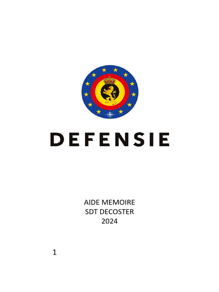 Aide Memoire | PDF