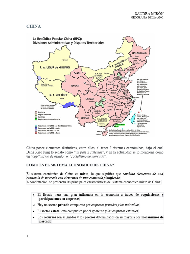China | PDF | Mao Zedong | Capitalismo