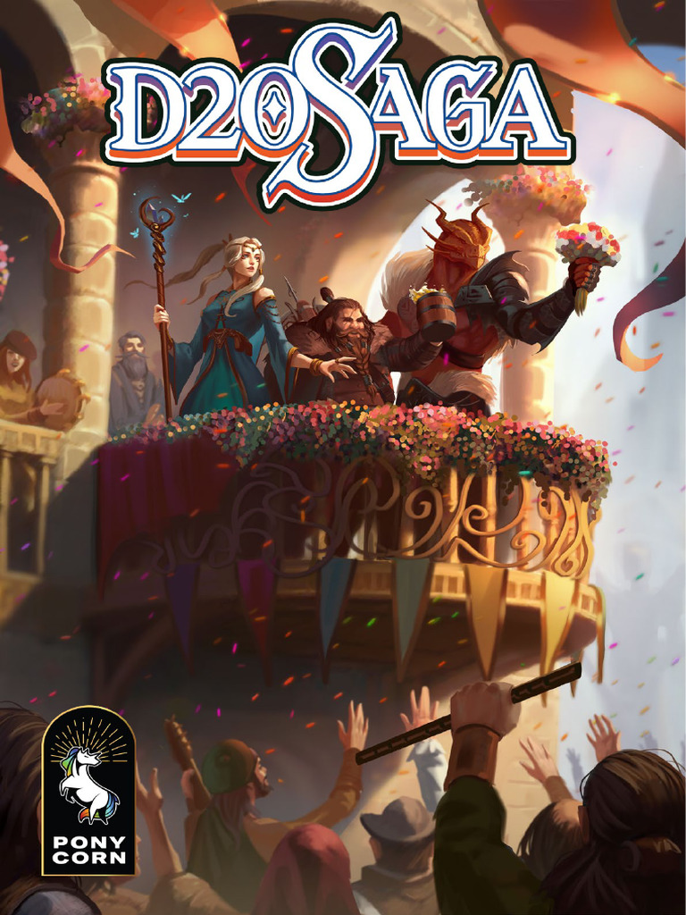 D20 Saga - 009 - Final (Retificada) | PDF | Vampiros | Dragão