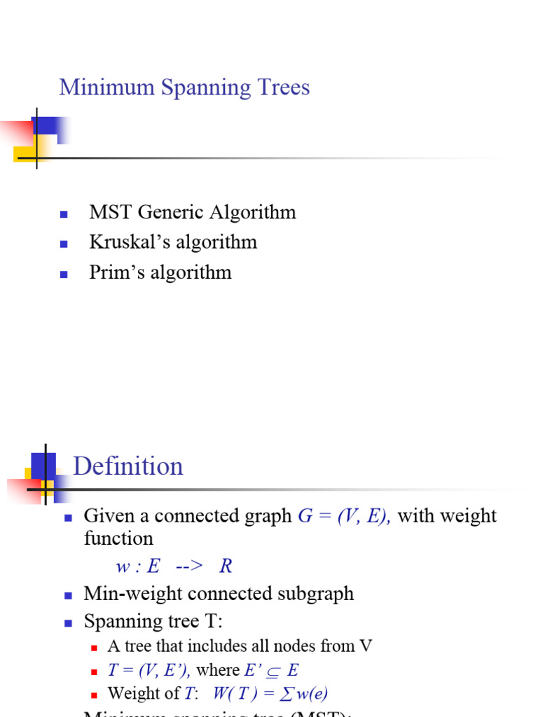 Mst | PDF | Discrete Mathematics | Mathematical Relations