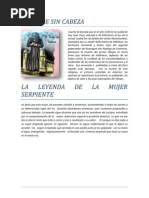 La Taconuda - Leyenda Nicaraguense | PDF