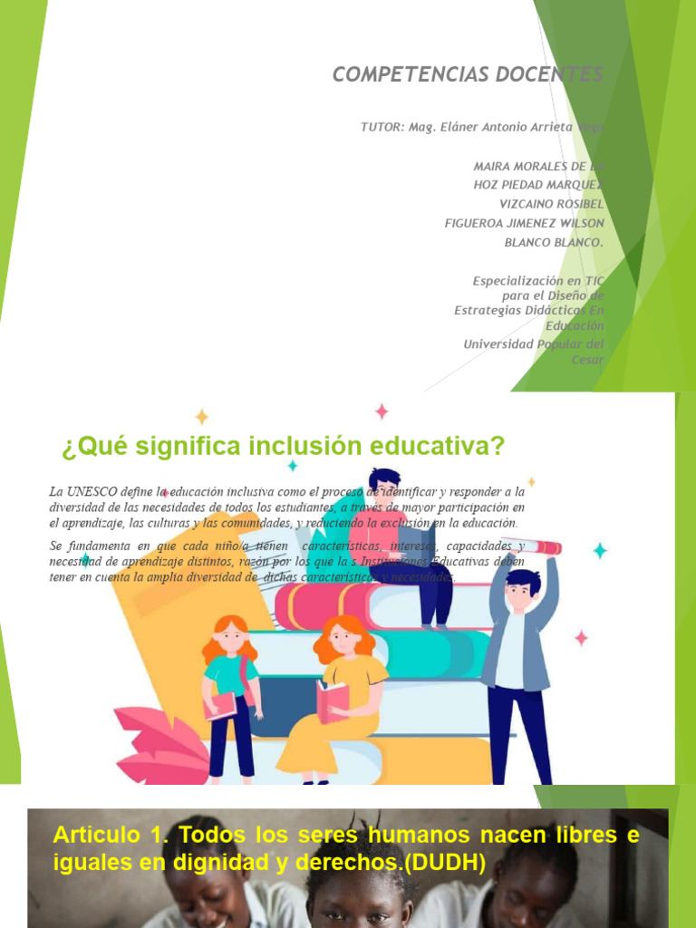 Tarea Modulo3 | PDF | Inclusión (Educación)