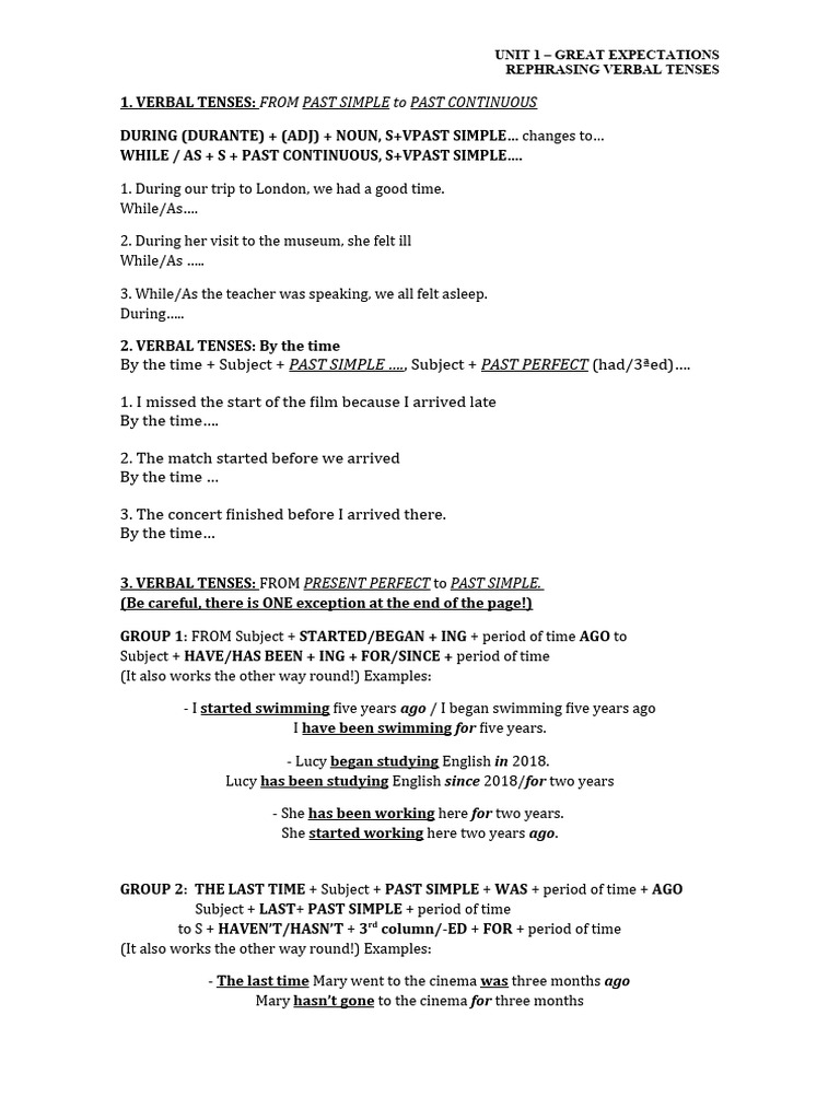 Exercises With Answers | PDF | Languages | Foreign Language Studies