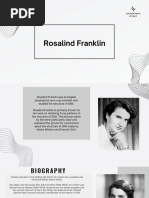 Rosalind Franklin Reading-Questions | PDF | Francis Crick | Nucleic Acids