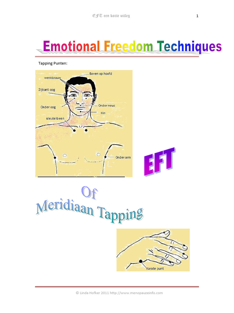 Korte Uitleg Van EFT | PDF