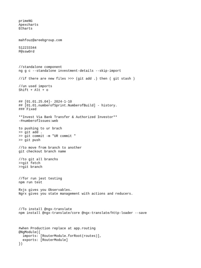 Angular Pdf Software Software Engineering
