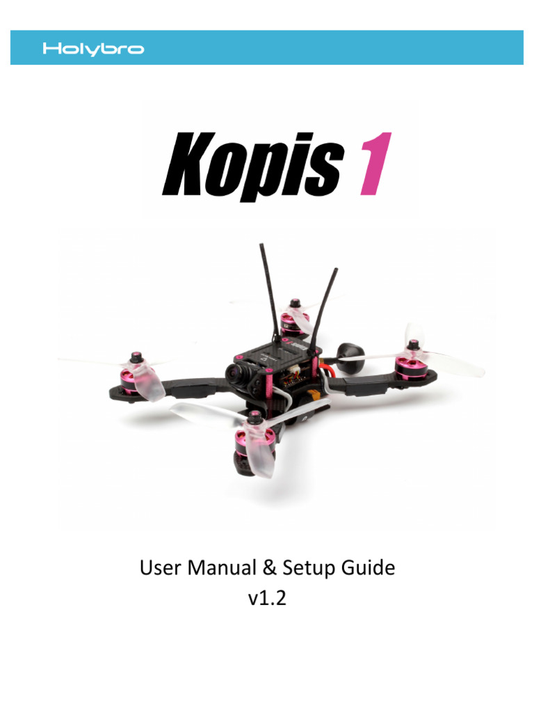 Racing Drone Setup | PDF | Graphical User Interfaces | Menu (Computing)