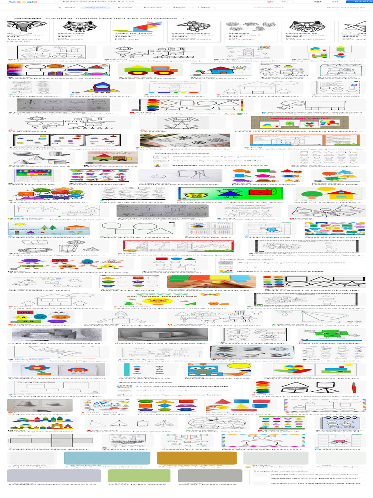 Figuras Geometricas Con Dibujos - Búsqueda de Google | PDF | Visión ...