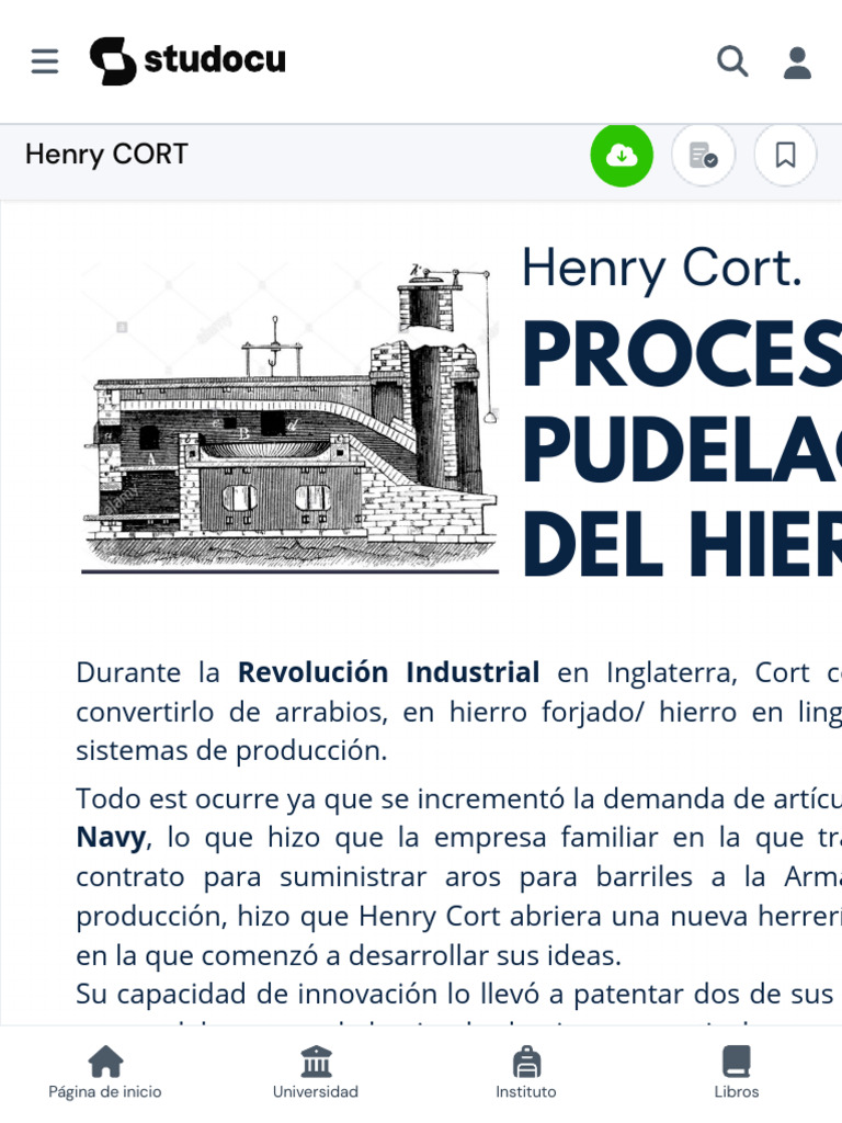 Henry CORT - Henry Cort fue un británico nacido en Lancaster ...