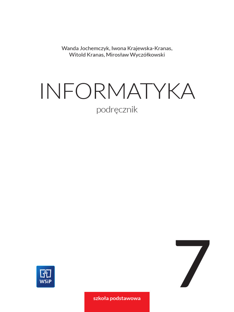 KL7 Podręcznik | PDF