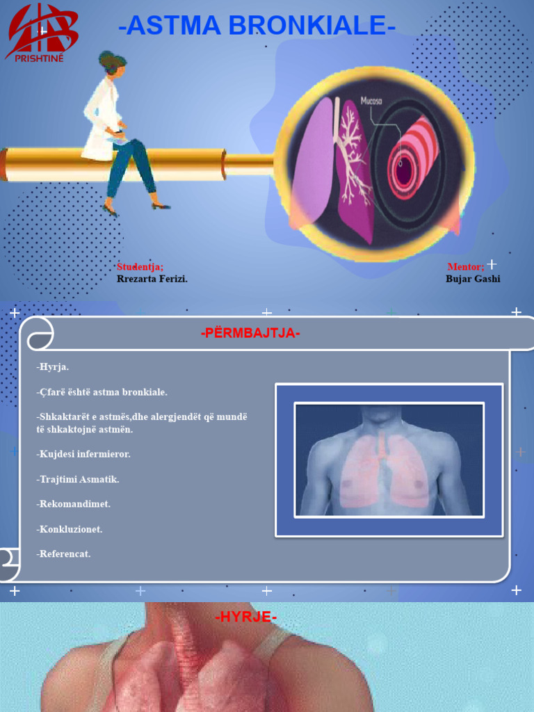 Astma Bronkiale. | PDF