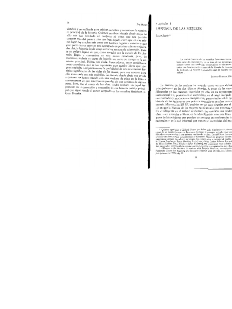 Burke Peter Formas de Hacer Historia | PDF | Feminismo | Estudios de género