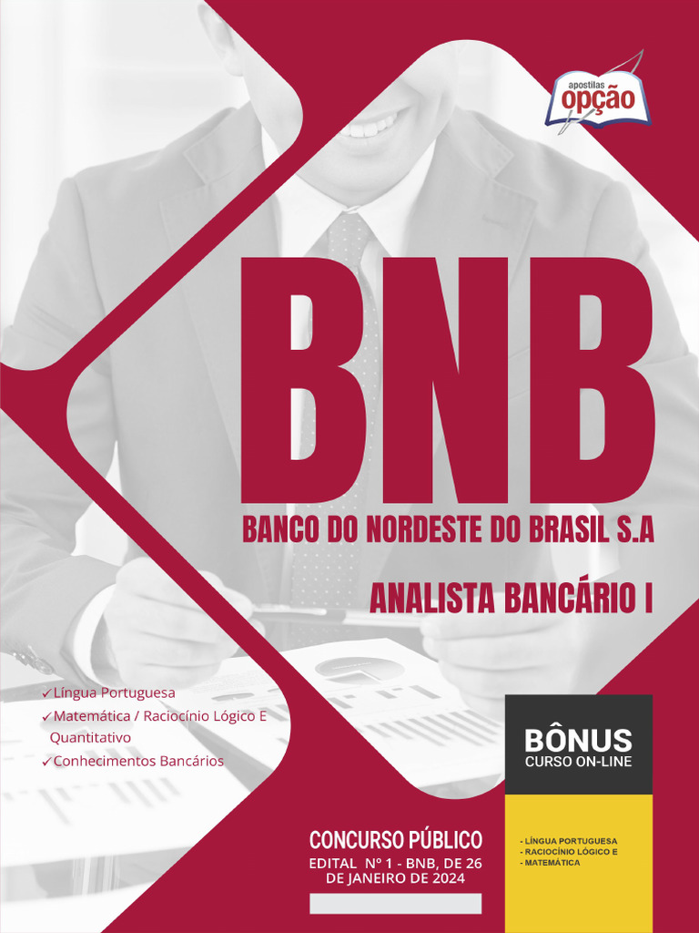 BNB CONCURSO 2024 | PDF