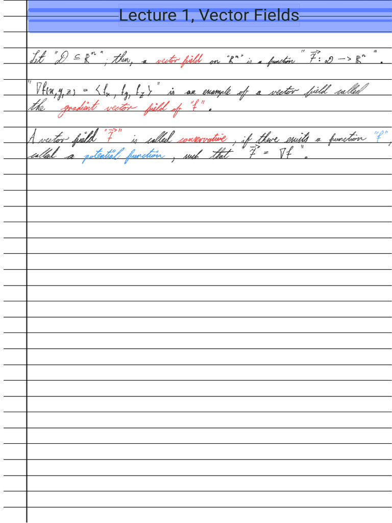 MTHS223 Notes | PDF