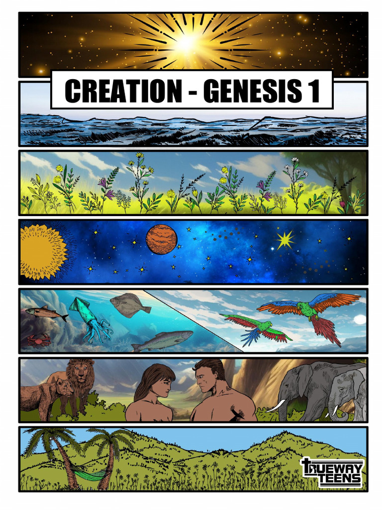 OT01 - Teen | PDF | Genesis Creation Narrative | God