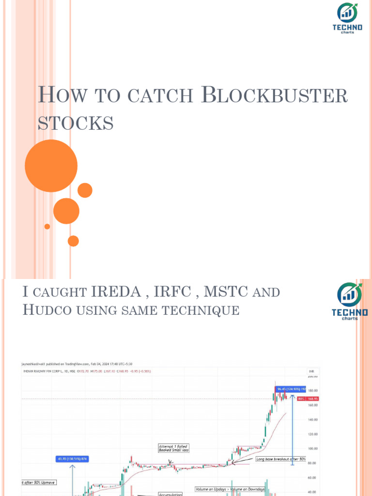 Catching Blockbuster Stocks: A Guide | PDF