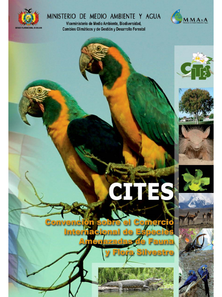 Cartilla CITES | PDF