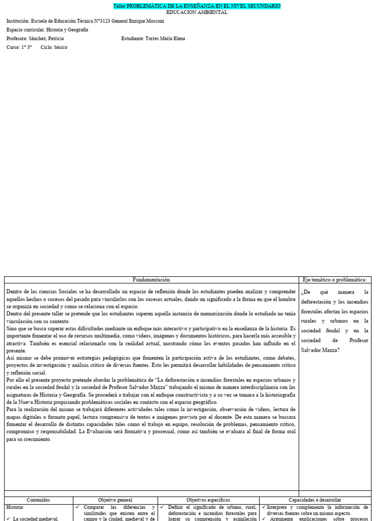 Problematica Ok | PDF | Sociedad | Maestros