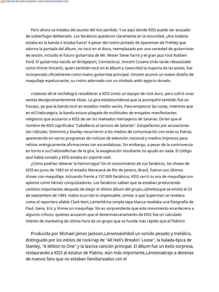 Kiss Behind the Mask - Official Authorized Biography - David Leaf Ken ...