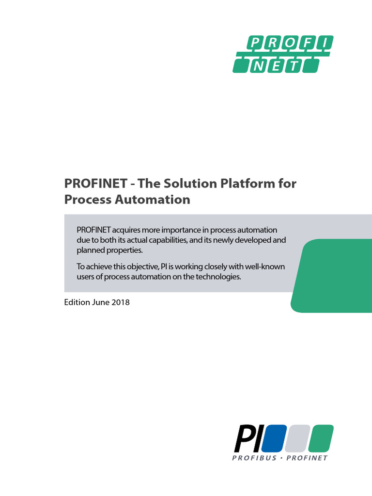 PROFINET White Paper | PDF